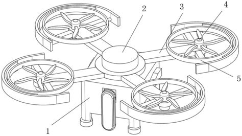 一种具有抗碰撞功能的无人机