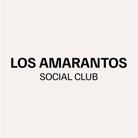 Los Amarantos · Social Club 🚨🎉 Separa Tu Fecha Con Tiempo Y Obtén Un