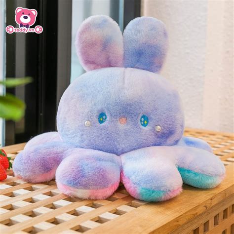 Bạch Tuộc Bông Galaxy Gấu Bông Teddy