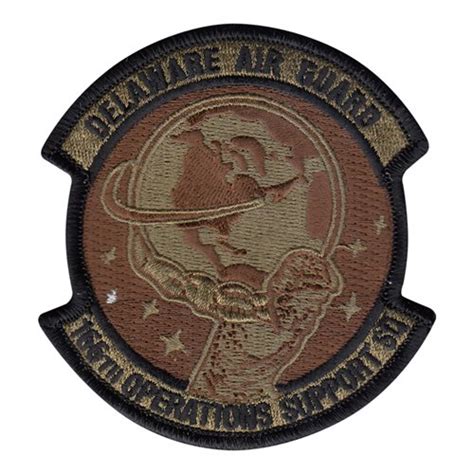 166 Oss Ocp Patch 166th Operations Support Squadron Patches