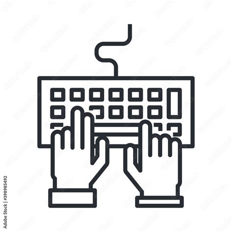 computer keyboard icon