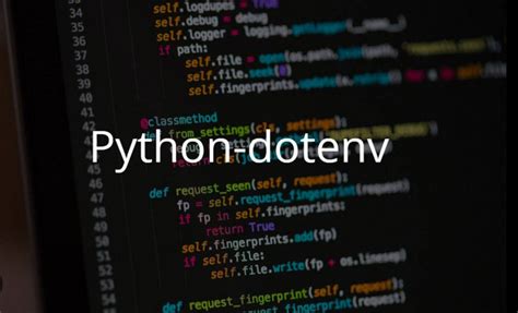 Leveraging Dotenv For Python Development In Team Environments By Len
