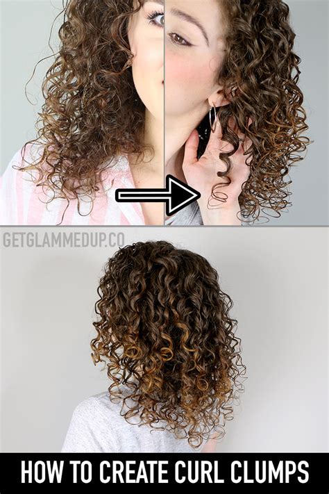 video how to create curl clumps with volume getglammedup everyday