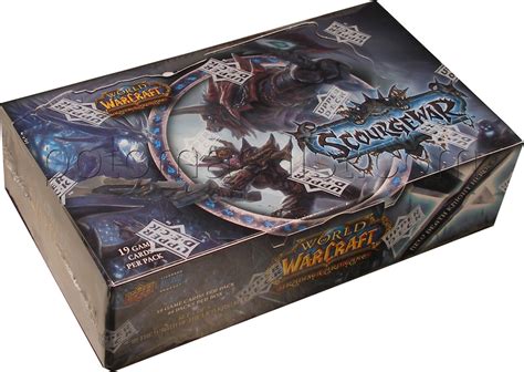 Worldwarcraft Scourgewar Booster Box Potomac Distribution