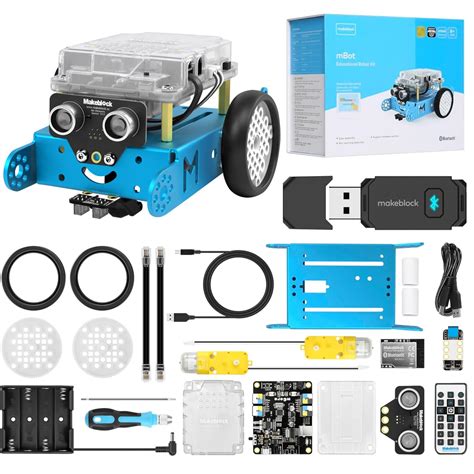 Makeblock mBot Mega Robot for Raspberry Pi Robotic Gizmos Explore as melhores opções de