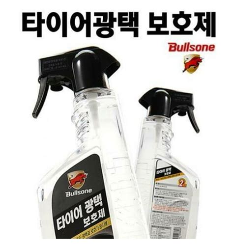 불스원 타이어 광택 보호제 스프레이 광택유지 색상복원 자동차 차량용 티몬