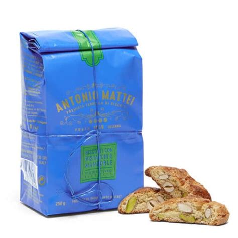 피스타치오 아몬드 비스코티 250g 감도 깊은 취향 셀렉트샵 29cm