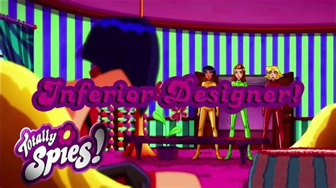 Totally Spies 1440p 60fps Season 6 Episode 14 Inferior Designer