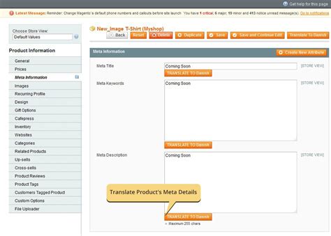 Magento Multilingual Extension On Behance