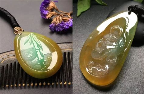 龙哥说翡翠：此料能出满黄？切开看看满黄在哪？ 知乎