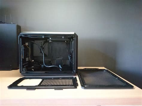 Cougar QBX ITX Casing Computers Tech Parts Accessories Computer Parts On Carousell