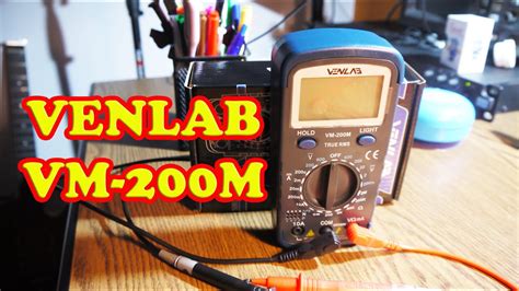 Working Class Multimeter Venlab Vm 200m Youtube