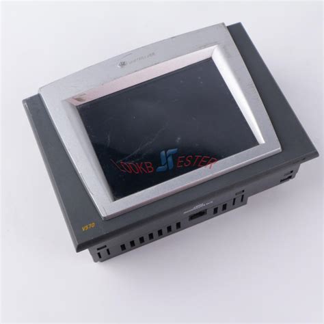 Unitronics V570 57 T20b Hmi Controller Spw Industrial