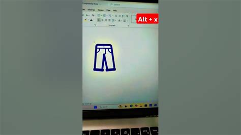 microsoft word symbol shortcut trick shortsfeed msword