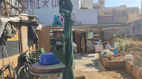 Enésimo Poblado De Chabolas En Palma En Plena Temporada Turística