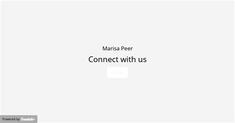 Marisa Peer Connect