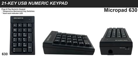 Home Genovation Computer Input Devices