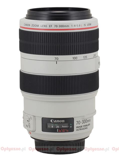 Canon EF 70-300 mm f/4-5.6 L IS USM - LensTip.com