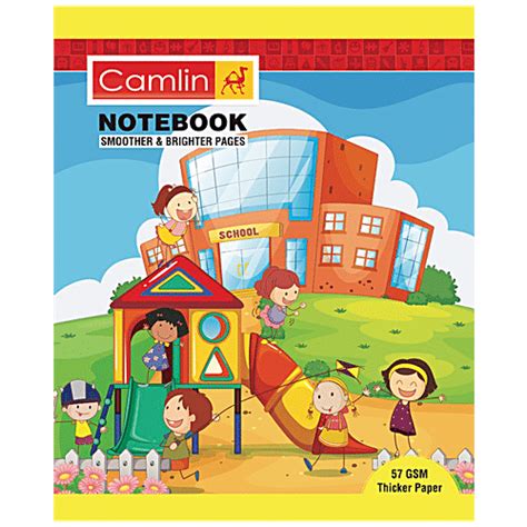 Buy Camlin Small Soft Cover Single Line Design Notebook 164 Pages