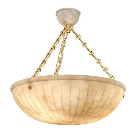 3D Model 1stdlibs Alabaster Antique Chandelier VR AR Low Poly