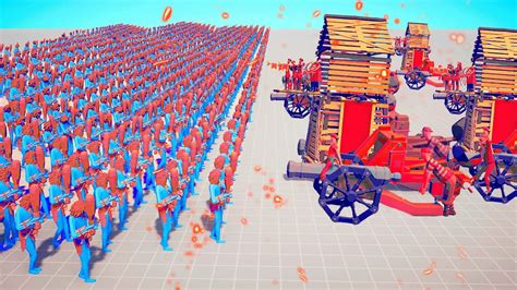 Cannon Army 10x 🔥 Vs ⚔️ 300x Melee Army Tournament Totally Accurate