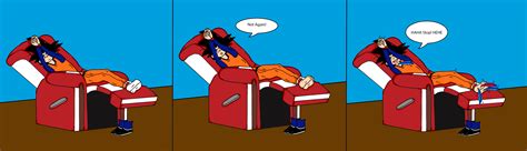 Goten Chair Tied Comic Strip By Jonbubble On Deviantart