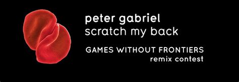 Peter Gabriel S Scratch My Back Ian Warn