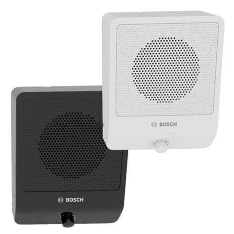 Bosch Wall Mounted Speaker With Volume Control Lb10 Uc06v Valcom Uk