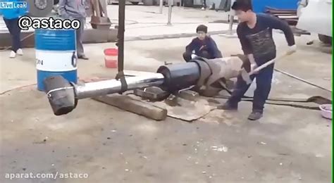 حوادث ناشی از نتیجه عدم رعایت ایمنی در تجهیزات تحت فشار