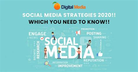 Social Media Strategies Orange Digital Media