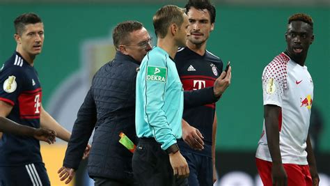 Ralf Rangnick Dfb Leitet Ermittlungen Gegen Rb Leipzigs Sportdirektor