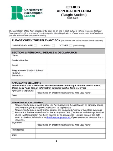 Complete An Ethics Application Or Request Doc Template Pdffiller