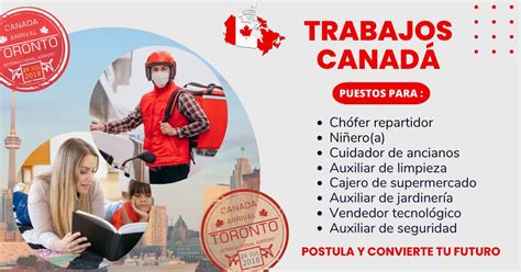 Oportunidades De Empleo En Canadá Para Latinos Canadá Trabaja Latino