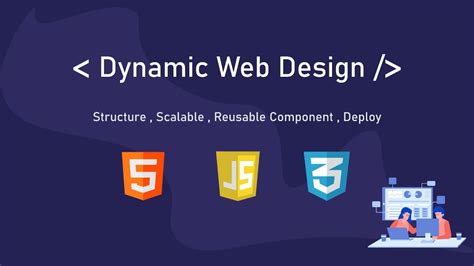 1 Dynamic Web Design Html Css Javascript Bootstrap Jquery Advance Arabic Youtube