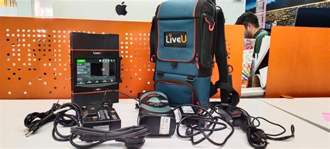 Liveu Lu800 Live Video Encoder Multicamera Operation Used Like New Kit