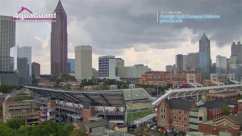 Rain Delay For Georgia Tech Game Vs Sc State Lifted
