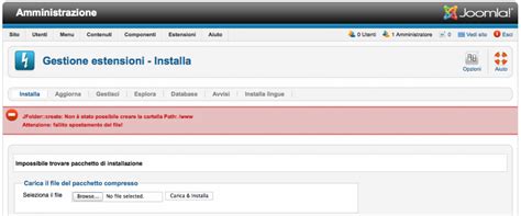 Joomla Jfolder Create No Ha Sido Posible Crear El Directorio