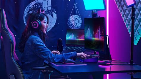 New Razer Streaming Gear Announced That Includes A Wearable Mic Audio Mixer And Key Light