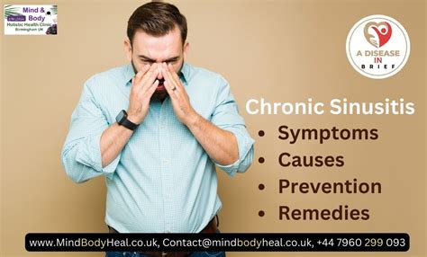 Chronic Recurrent Sinusitis And Holistic Remedies Mind And Body Holistic Health Clinic