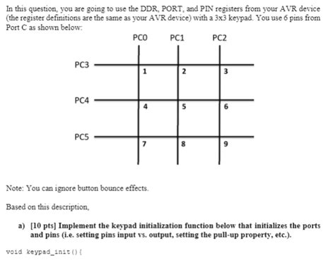 In This Question You Are Going To Use The Ddr Port