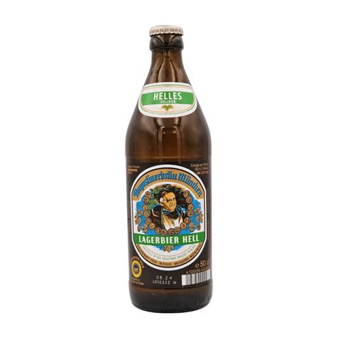 Augustiner Hell Helles Verdins Bierwinkel