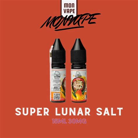 Jual Lunar Sweet Mango Super Saltnic 15ml 30mg By Vapezoo E Liquid