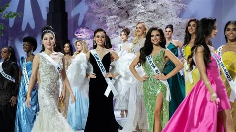 Miss Universe 2025 Judge Quits Over Alleged Rigging Claims Jury