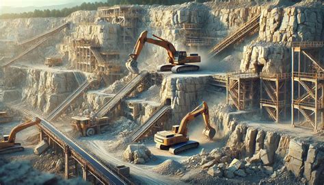 Exploring The Foundations Of Modern Quarrying Highways Today