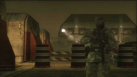 MGS HD Collection MGS Snake Eater Groznyj Grad YouTube