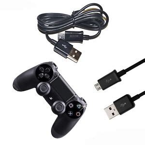 For Sony PlayStation 4 Ps4 Wireless Dualshock Controller Charging Cable Micro USB EBay