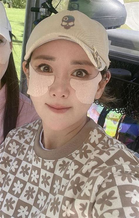 이상아 쌍꺼풀 자리 잡았는데공에 맞았다 ZUM 뉴스