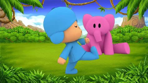 Pocoyos Giggle Gallery Youtube