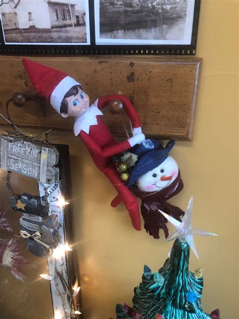 Pin By Connie Smith Copen On Brushy Woody And Cousin Glitzy Elf On The