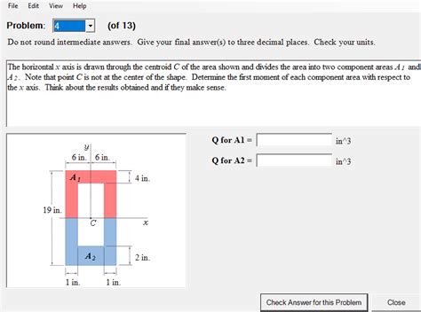 solved file edit view help problem 4 of 13 do not round